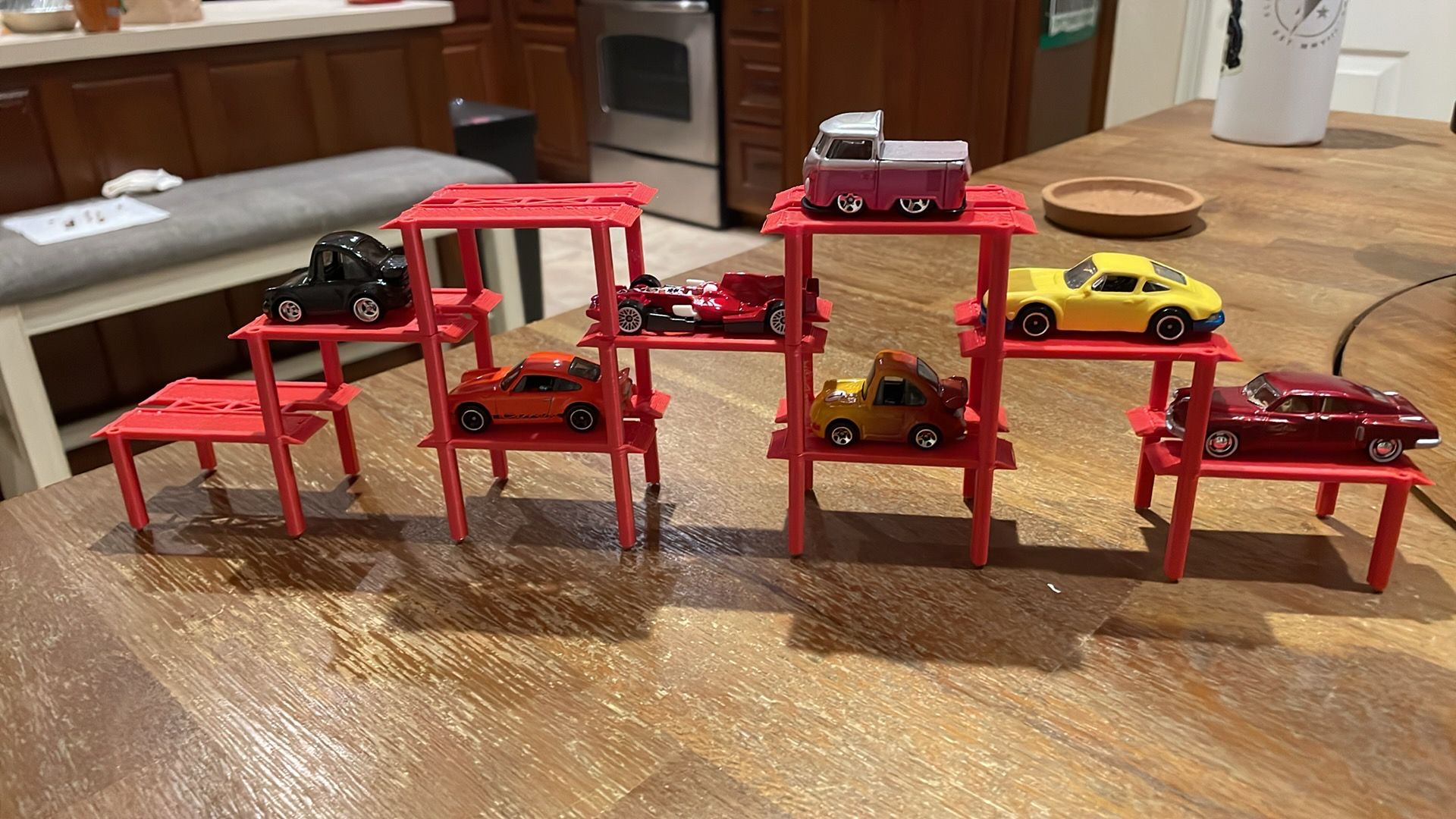 1:64 scale car lift V2 by sam krei | Download free STL model ...