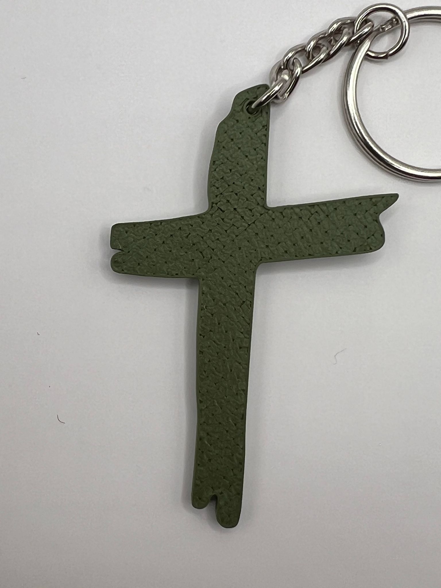 Cross Keychain by dillydally | Download free STL model | Printables.com