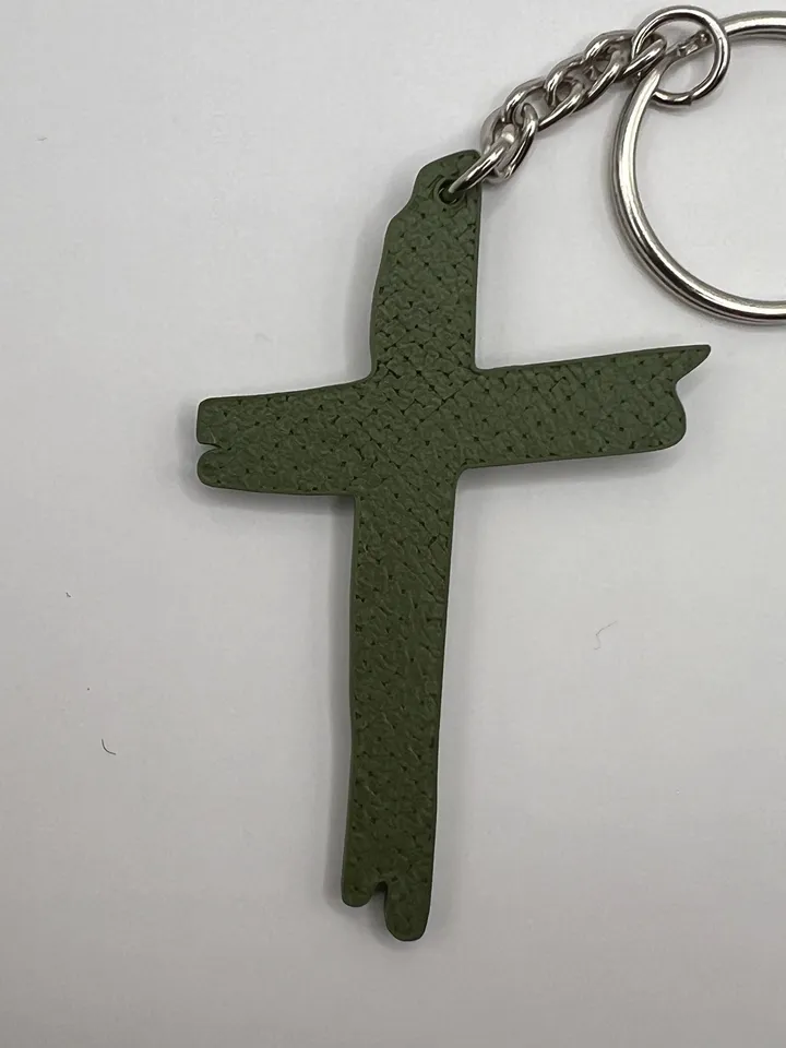 Cross Keychain by dillydally | Download free STL model | Printables.com