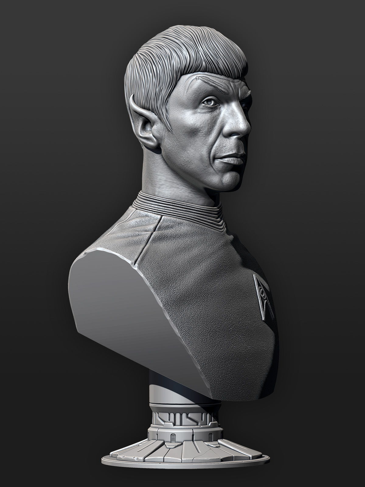 Spock [pre-supported] by Eastman | Printables Store