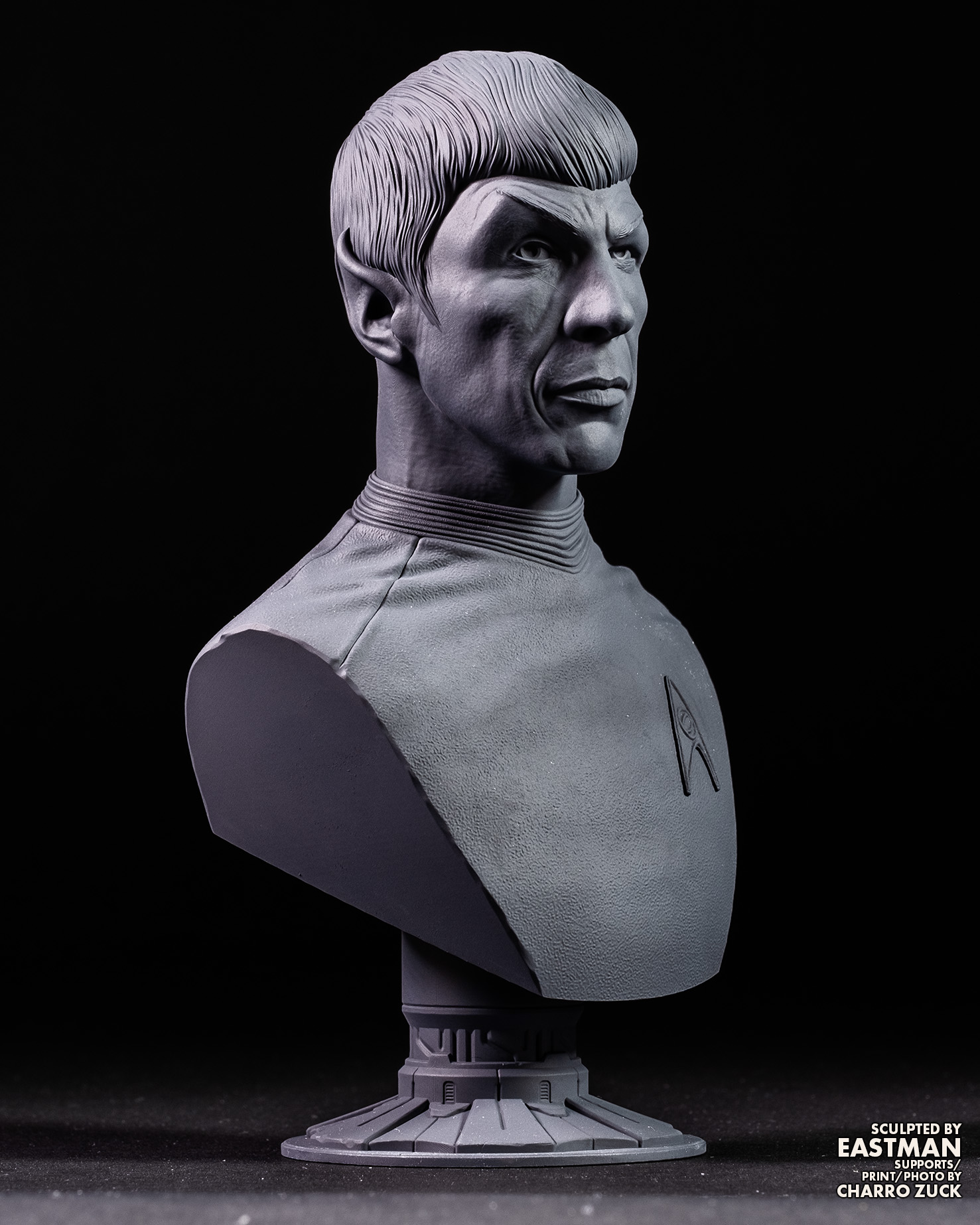Spock [pre-supported] by Eastman | Printables Store