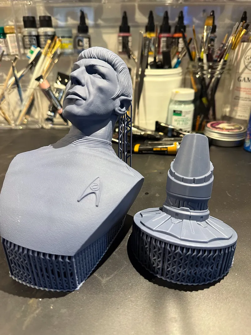 Spock [pre-supported] by Eastman | Download free STL model | Printables.com