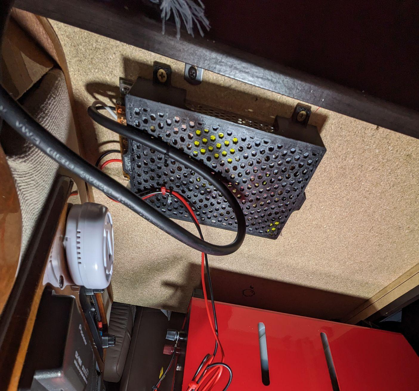 ALITOVE Power Supply PSU wall/roof mount case by Eric Charles ...