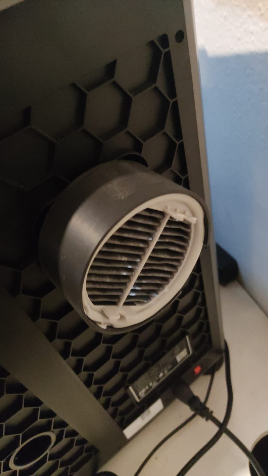 Air Filter Hepa xiaomi for Creality k1 by Archverso | Download free STL ...
