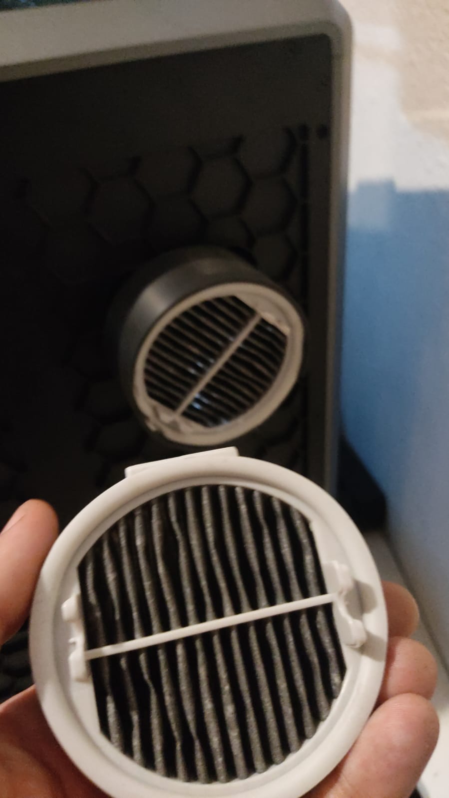 Air Filter Hepa xiaomi for Creality k1 by Archverso | Download free STL ...