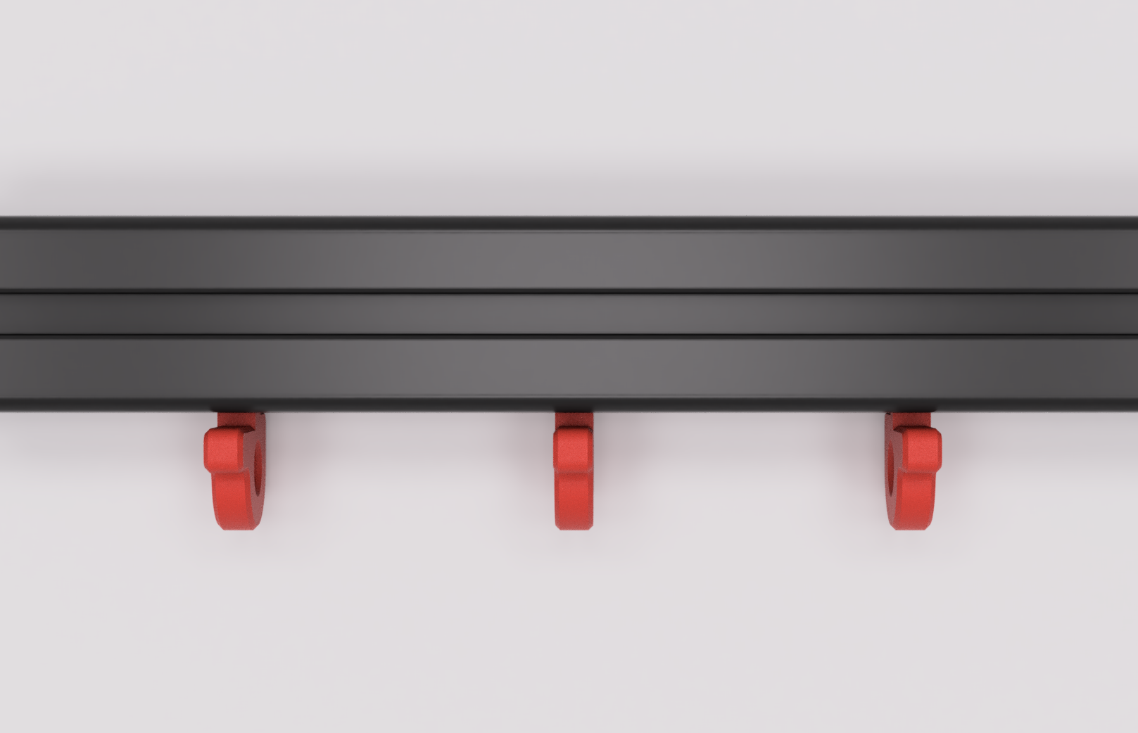 Simple Door Latch for Extruded Aluminum Enclosure with 8mm T-Slot (e.g ...
