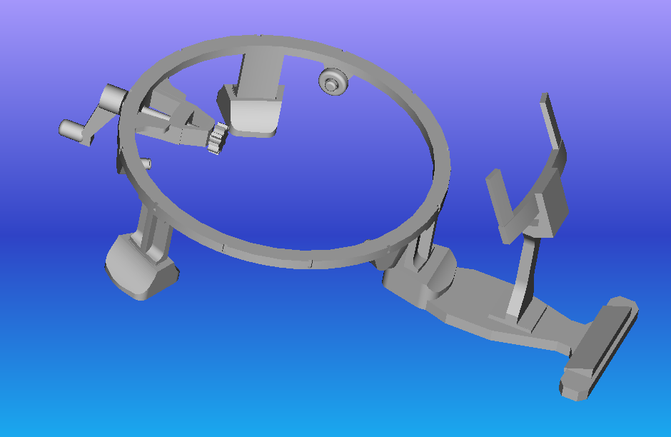 360 degree manual turntable by Nicola | Download free STL model ...