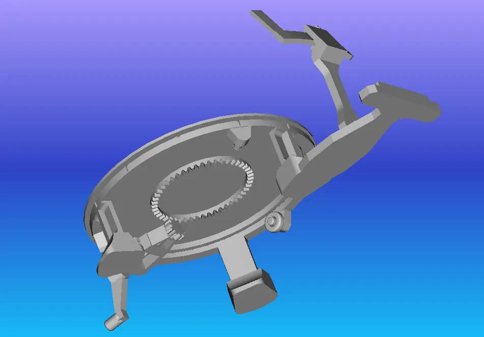 360 degree manual turntable by Nicola | Download free STL model ...