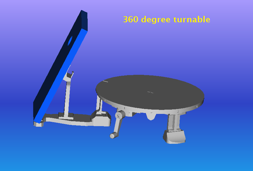 360 degree manual turntable by Nicola | Download free STL model ...