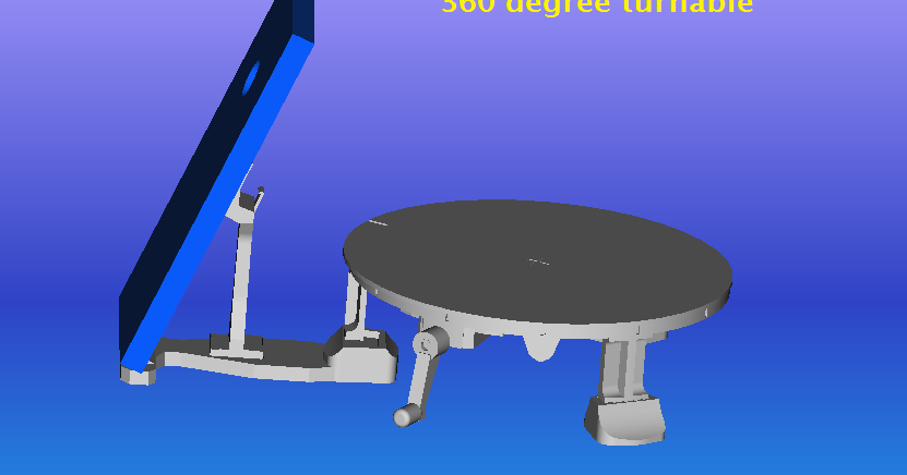 360 degree manual turntable by Nicola | Download free STL model ...