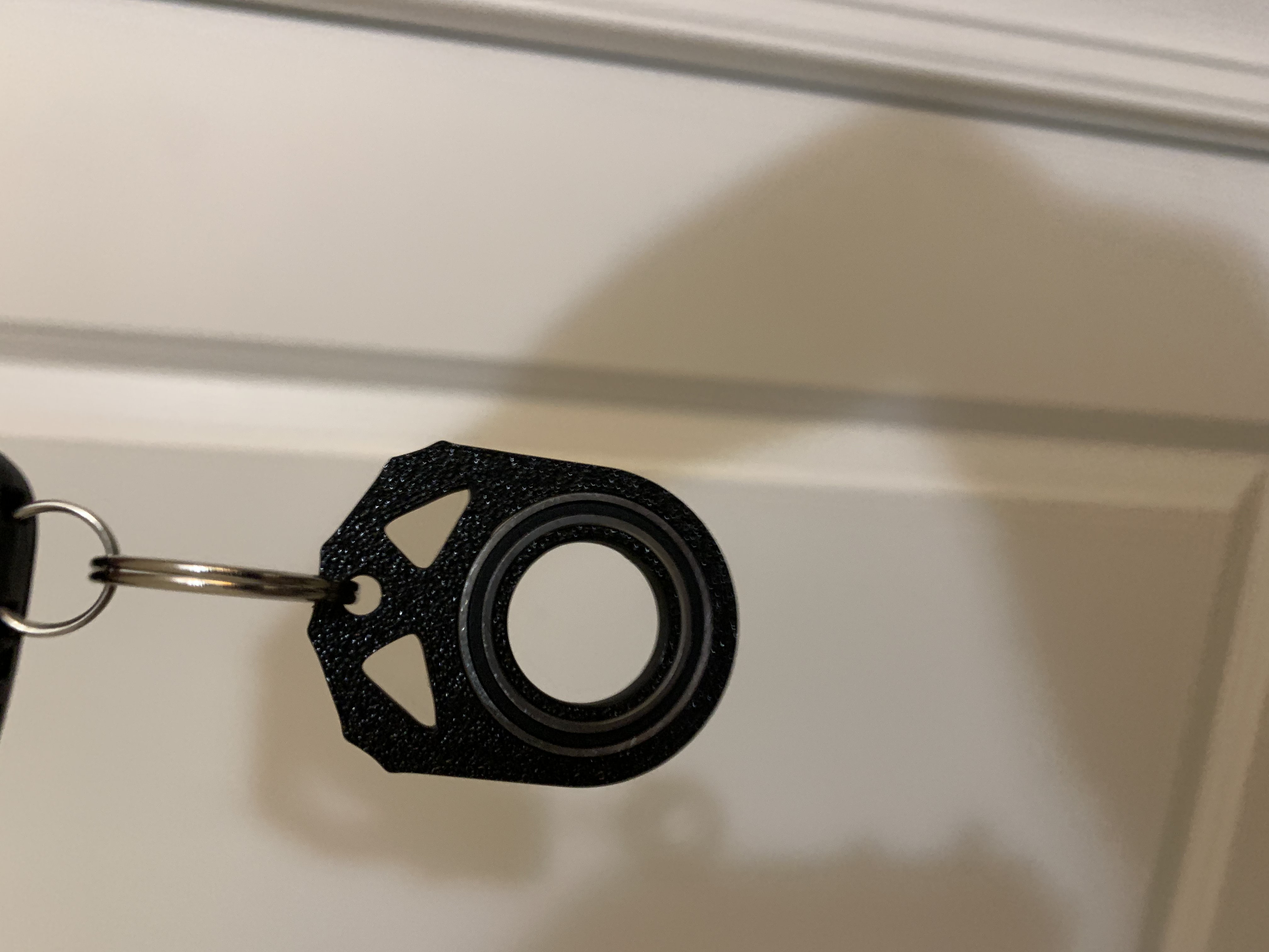 Ring for Inside of 3D printed keychain spinner by Stevie_B | Download ...