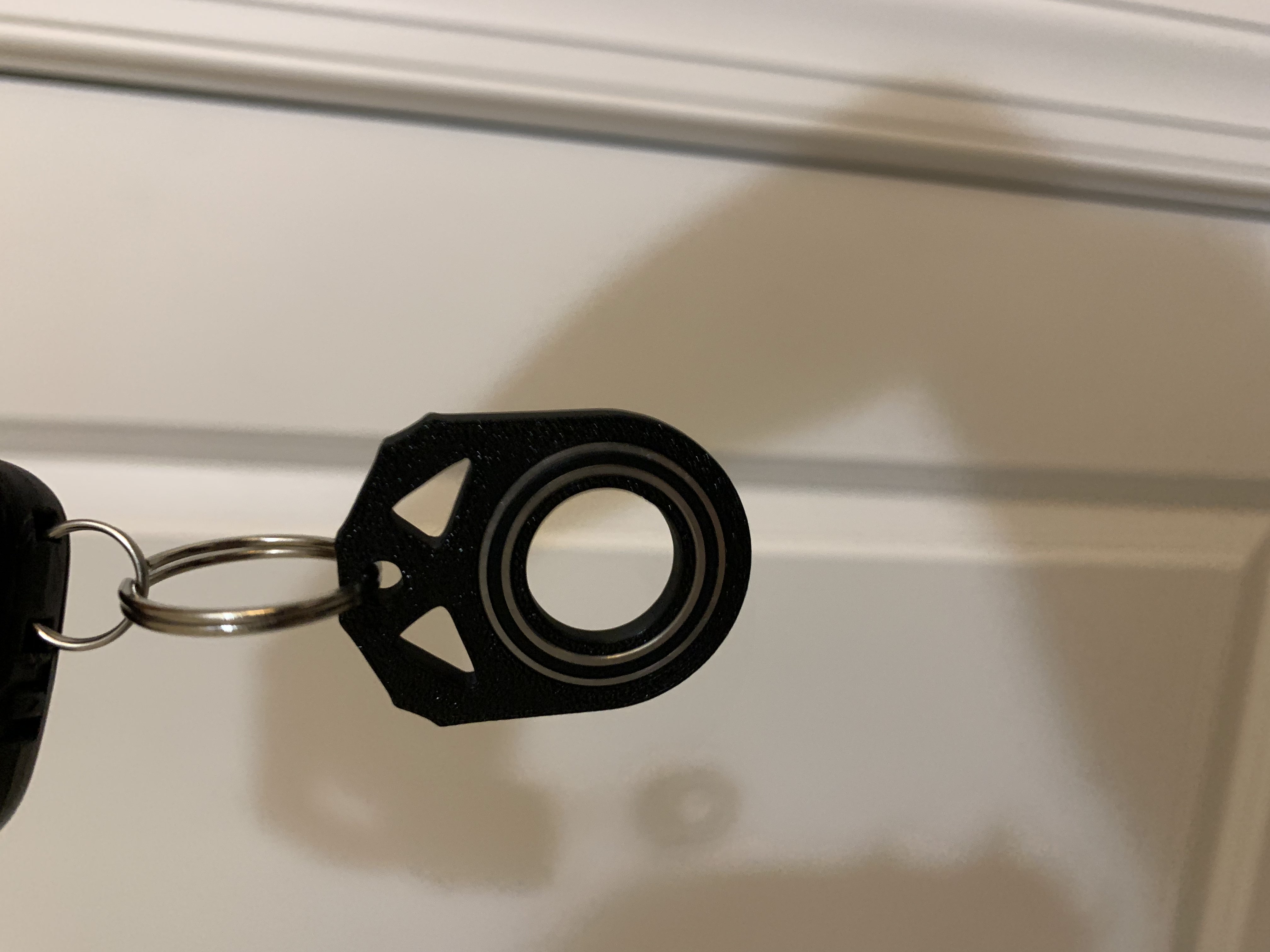 Ring for Inside of 3D printed keychain spinner by Stevie_B | Download ...