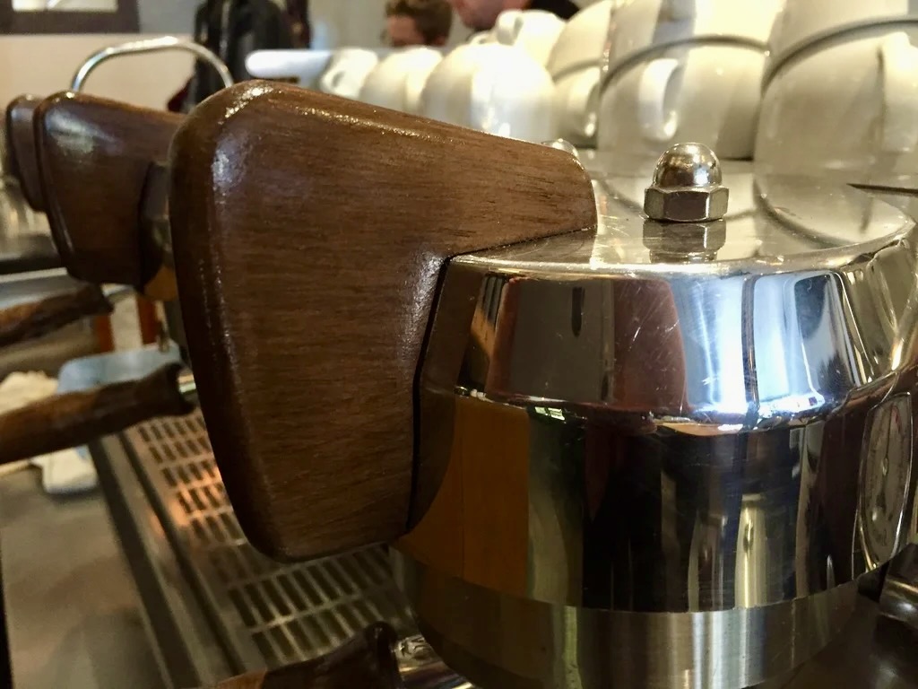 Synesso Group Head Paddles and Steam Wand Lever by krayft | Download ...