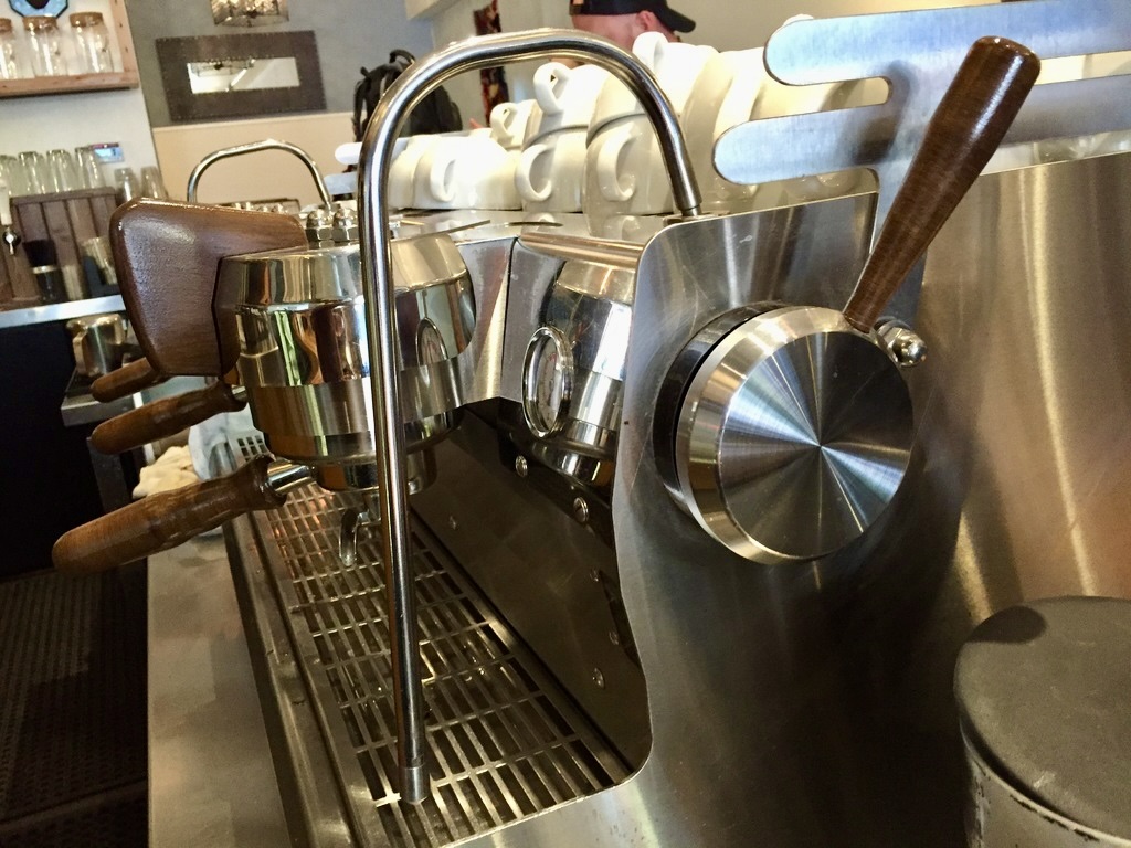 Synesso Group Head Paddles and Steam Wand Lever by krayft | Download ...