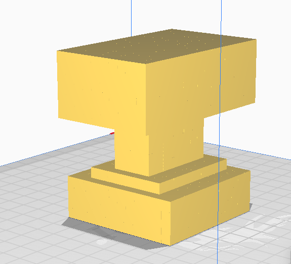 Anvil (Minecraft) by DesignerRook | Download free STL model | Printables.com
