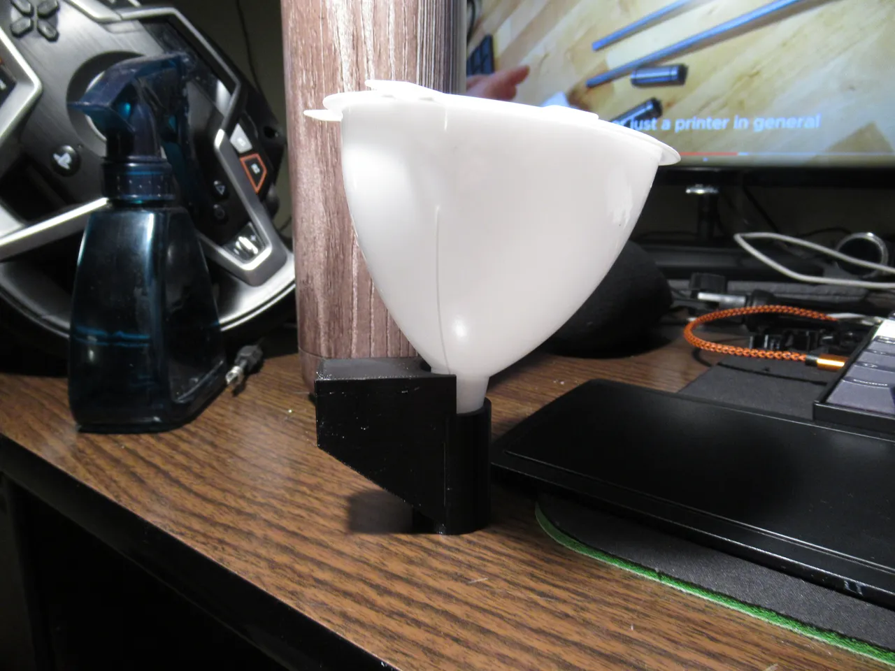 Funnel holder by 3DJay | Download free STL model | Printables.com
