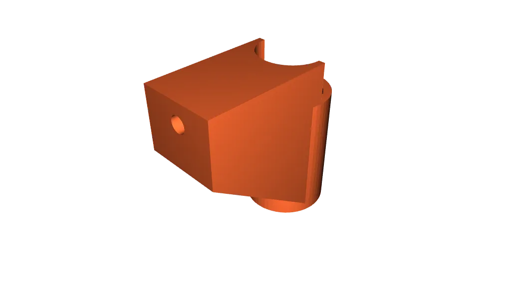 Funnel holder by 3DJay | Download free STL model | Printables.com