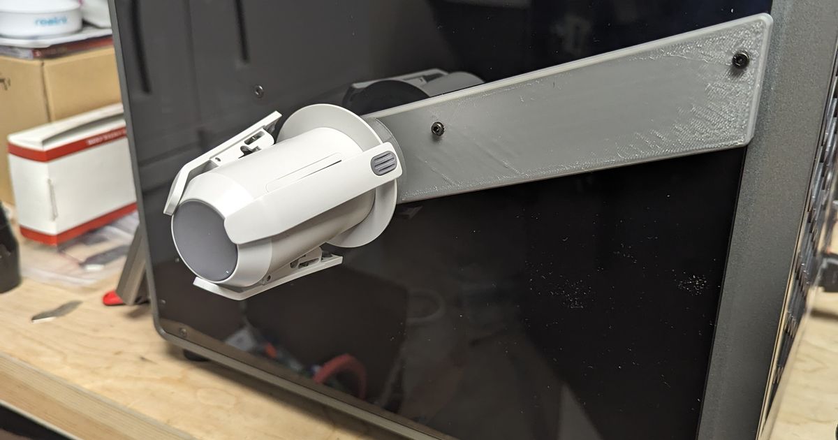 Creality adapter for Bambu Lab A1 AMS Spool holder by David Hefner ...