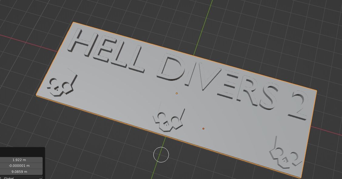 Helldivers 2 plate with skulls by Evilfred | Download free STL model ...