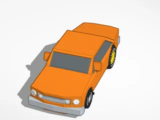 Movable car by MB3D Printing | Download free STL model | Printables.com