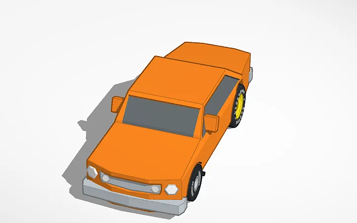 Movable car by MB3D Printing | Download free STL model | Printables.com
