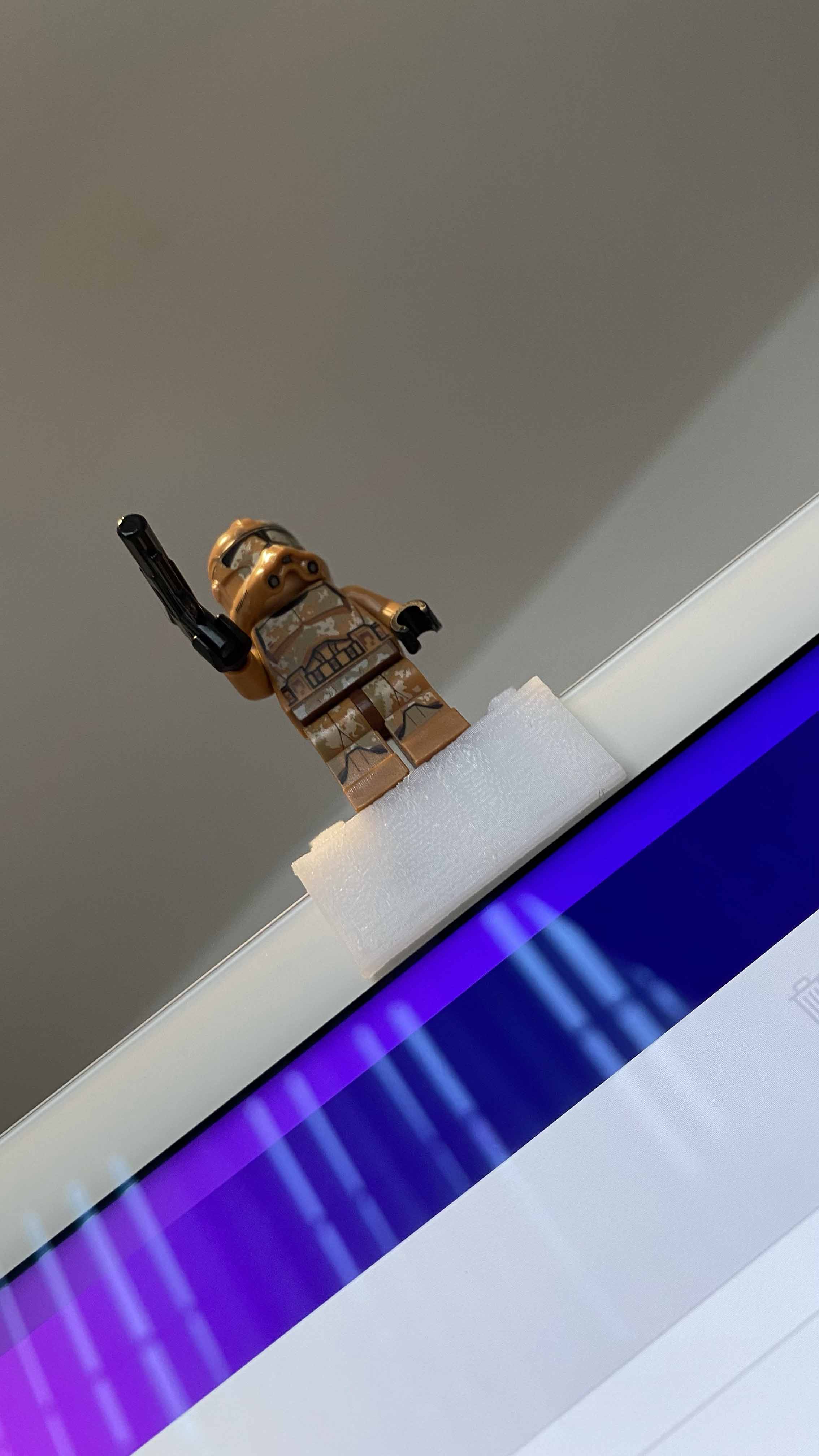 iMac 24 2021 Camera Cover LEGO by Martin | Download free STL model ...