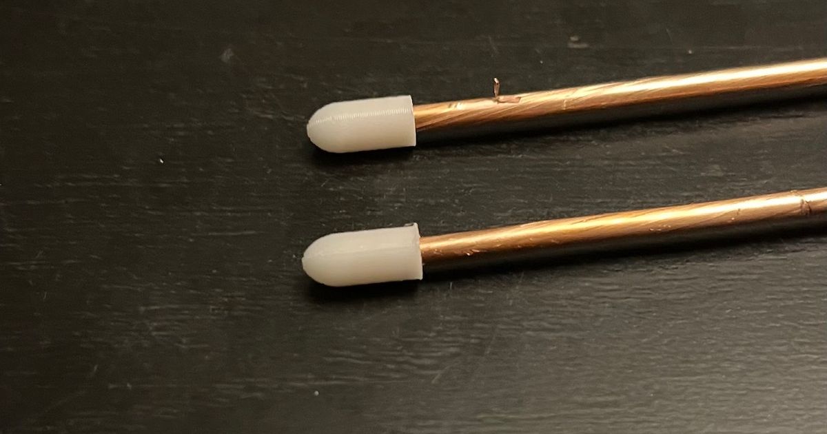 Protective Cap for 10 gauge wire by RGent66 | Download free STL model ...