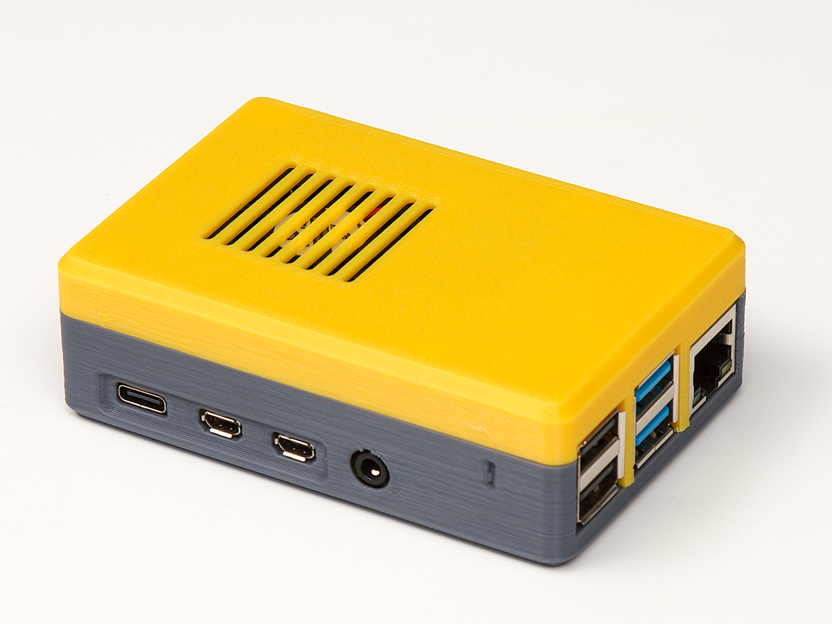 Raspberry Pi-4 Case for Prusa Mk3 by OzRocky | Download free STL model ...