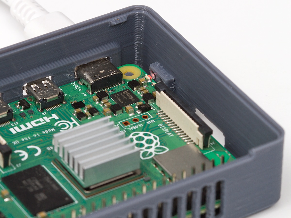 Raspberry Pi-4 Case for Prusa Mk3 by OzRocky | Download free STL model ...