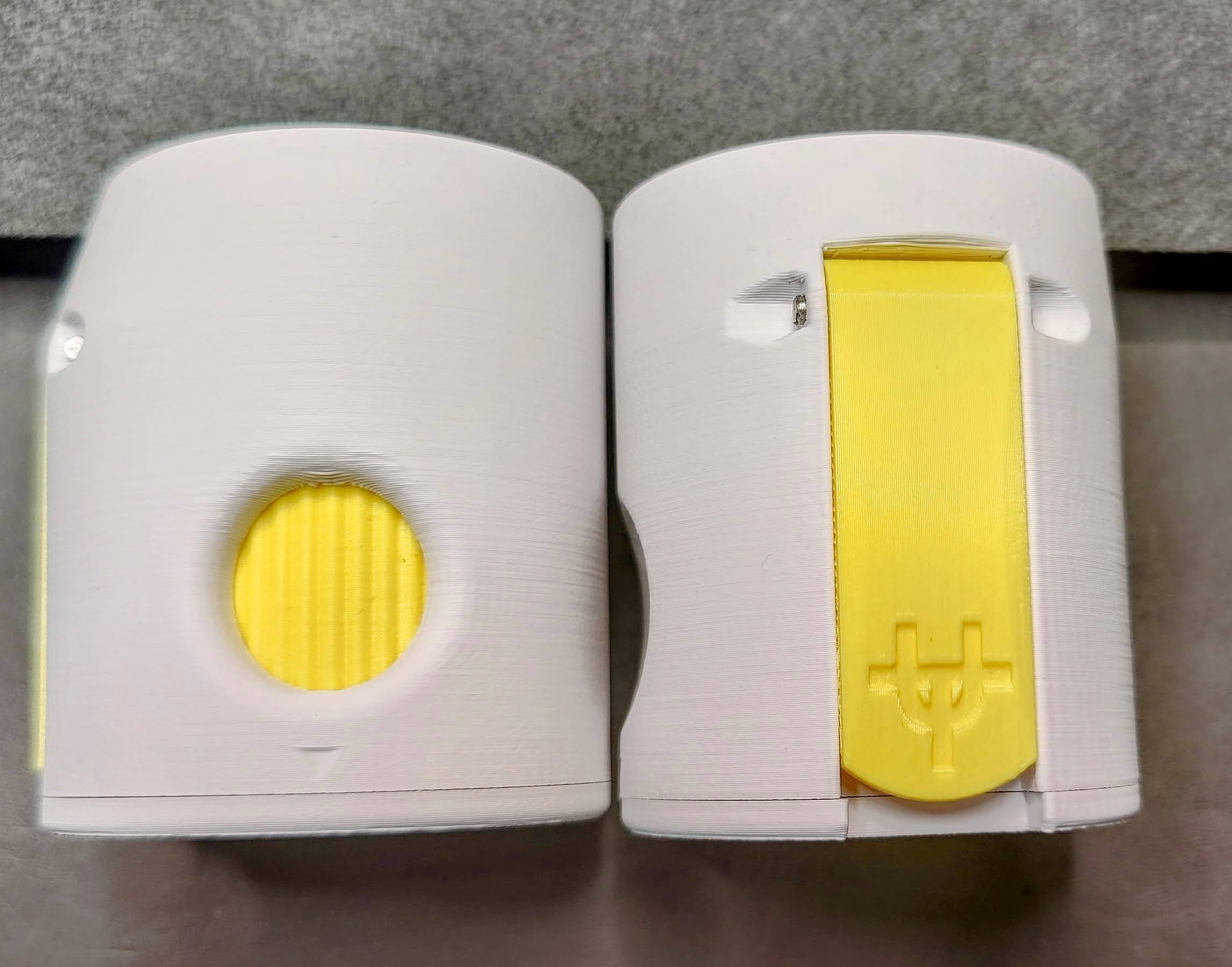 ROTATE FREELY CAMLOCK CONNECTORS by Yupapa | Download free STL model ...