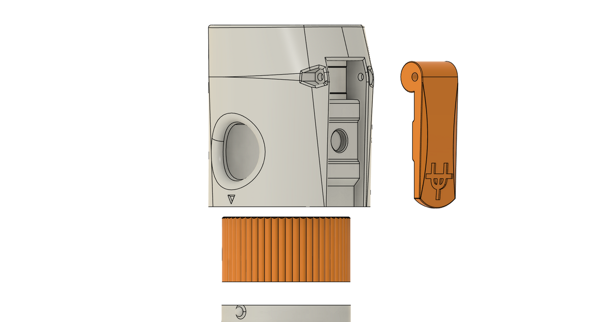 ROTATE FREELY CAMLOCK CONNECTORS by Yupapa | Download free STL model ...