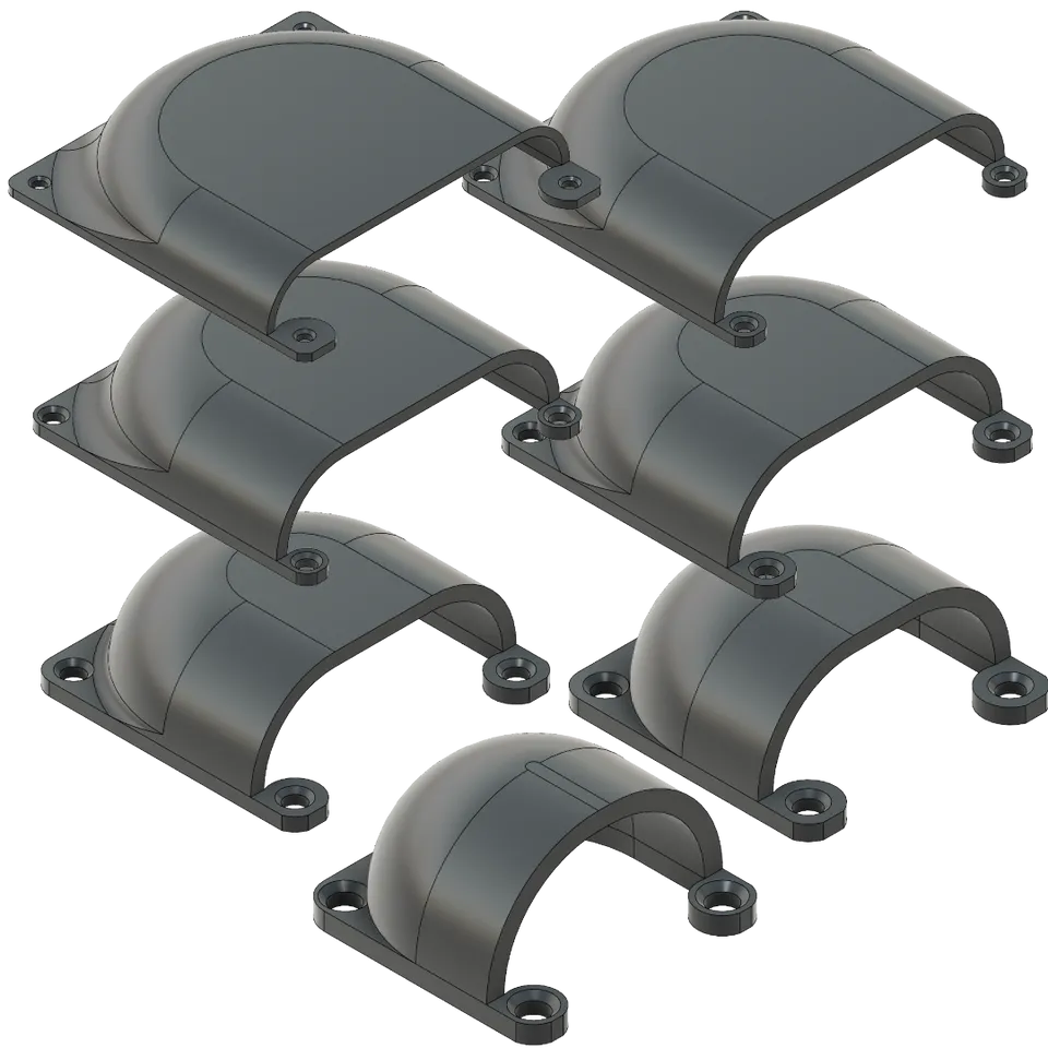 Fan Shrouds - 7 Sizes by Justin B | Download free STL model ...