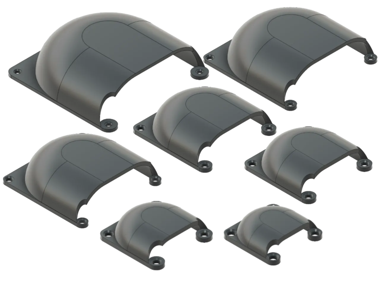 Fan Shrouds - 7 Sizes by Justin B | Download free STL model ...