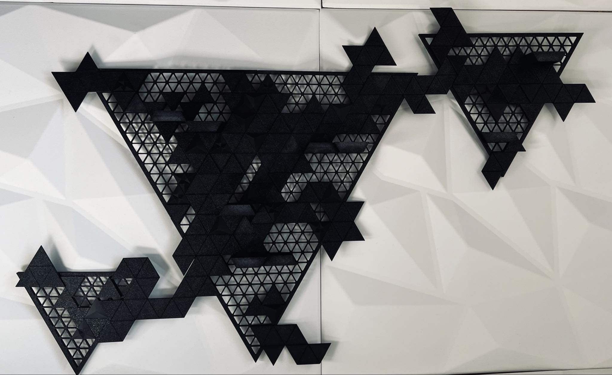 Modular WallArt with shelves by Invexpo | Download free STL model ...