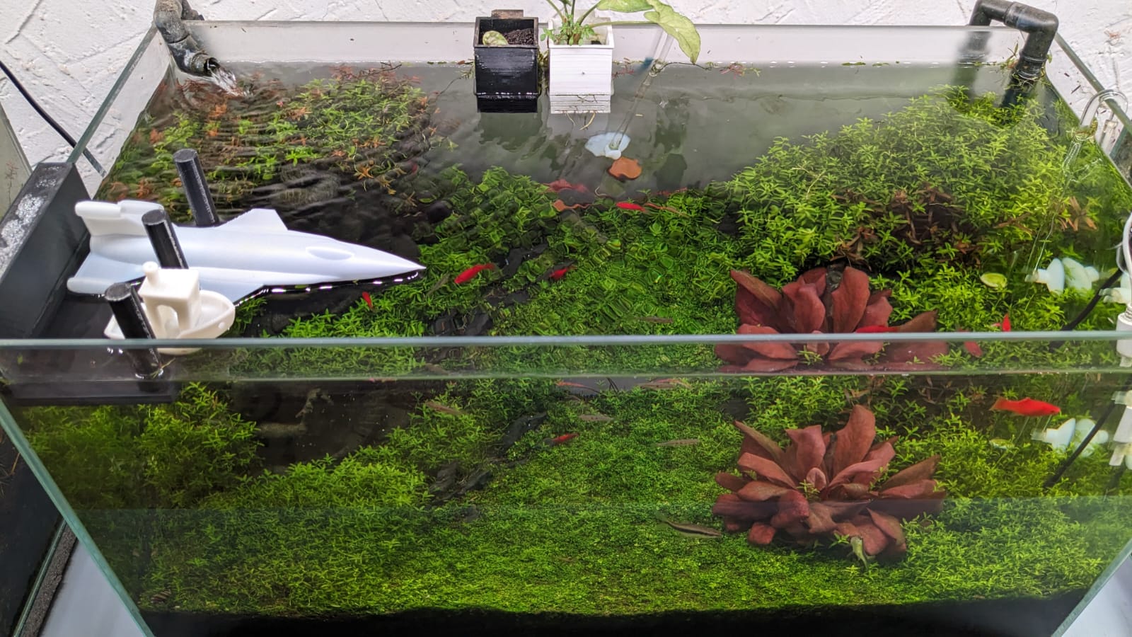 Aquarium Dock for Benchies and Other 3d Prints that Fit :) by Benson ...