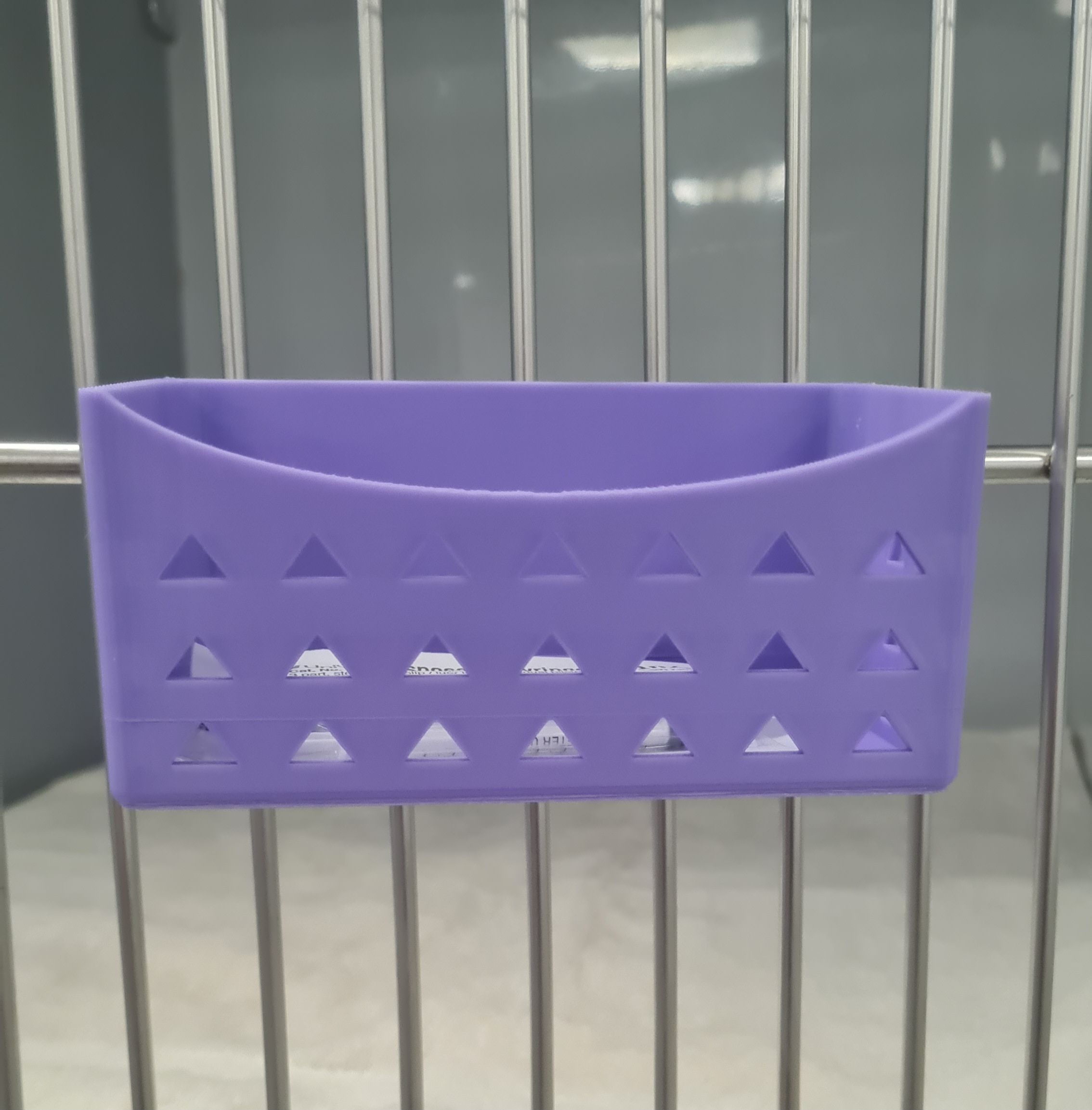 Cage Basket with press clip by Tief's Lair | Download free STL model ...