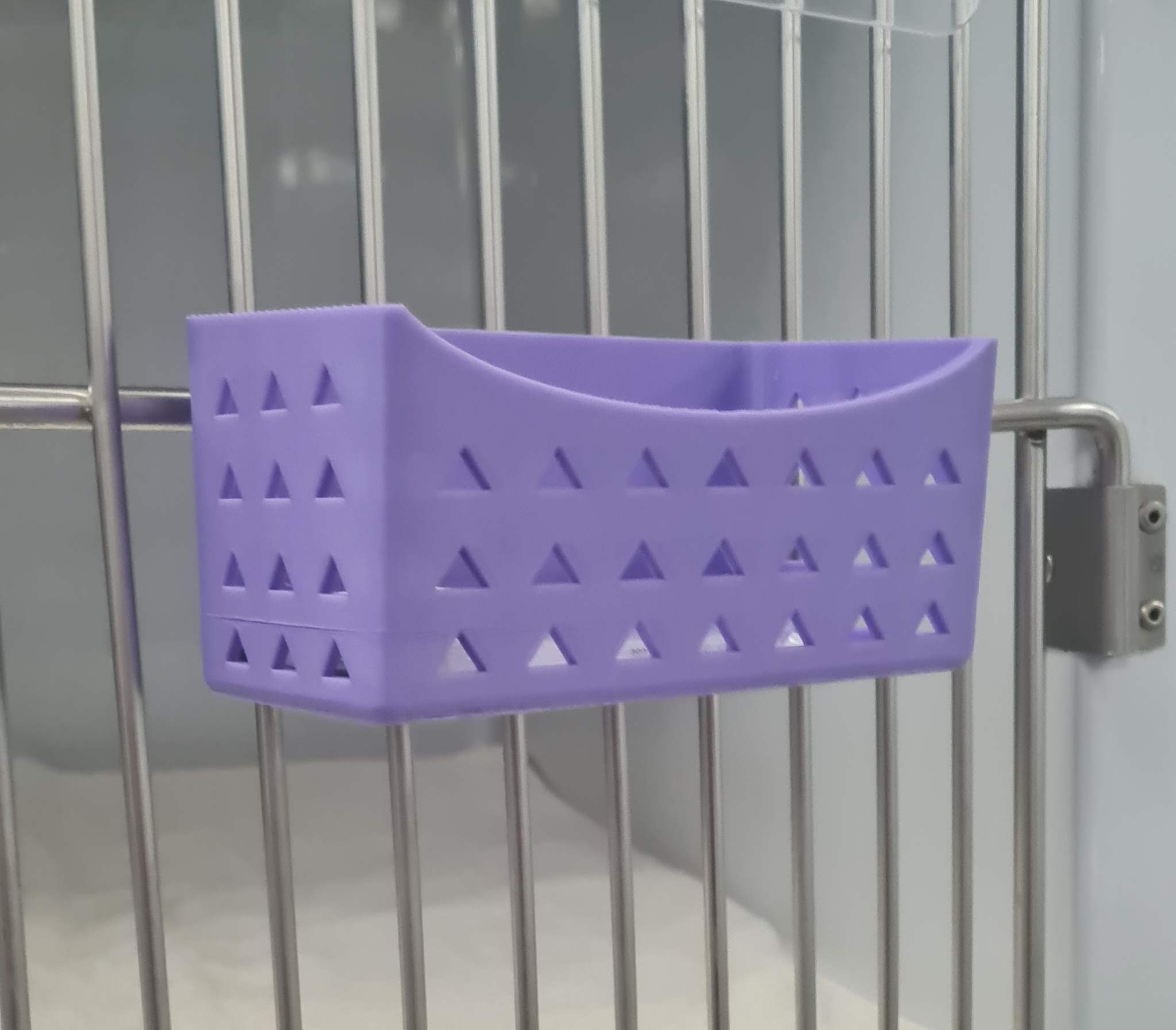 Cage Basket with press clip by Tief's Lair | Download free STL model ...