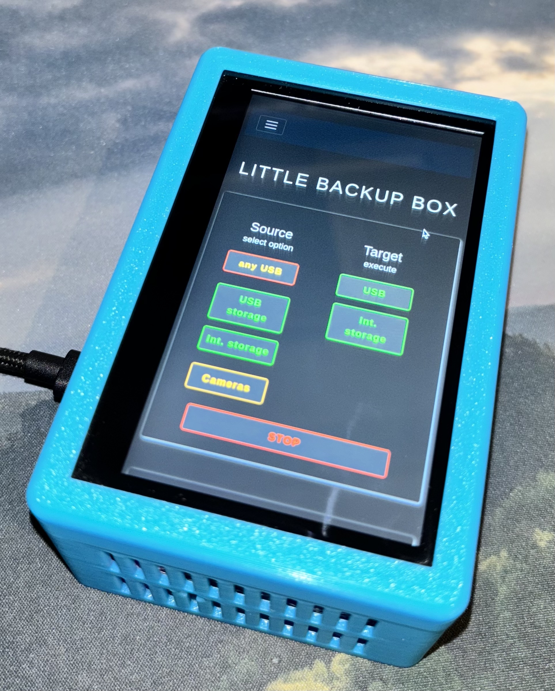 Case for Raspberry Pi5 with 4.3 Display and 2TB NVMe SSD by Peter ...