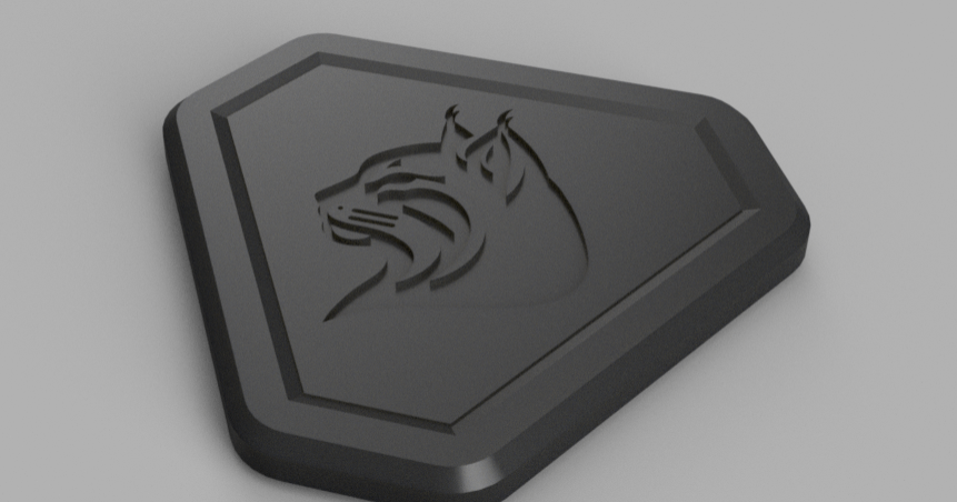 linx head token by gryf | Download free STL model | Printables.com