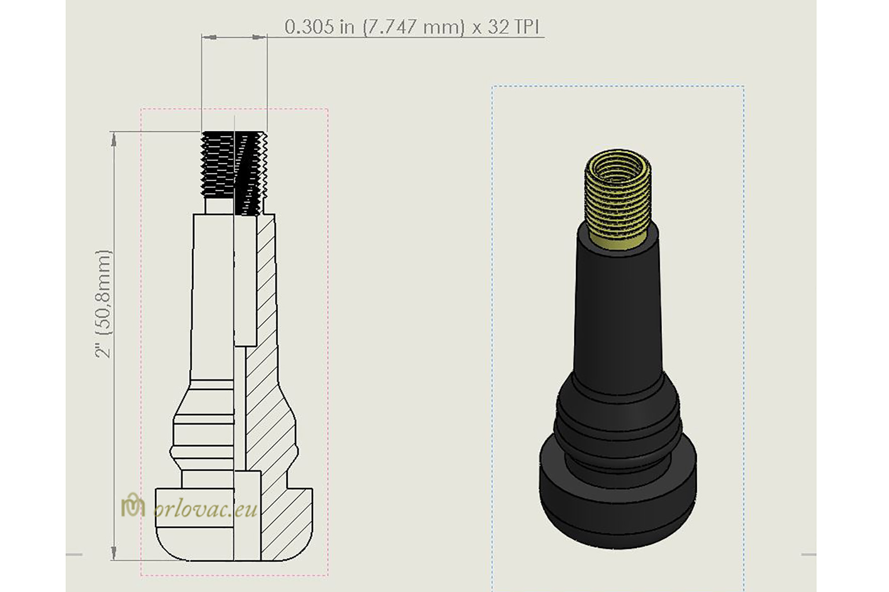 Valve indexing caps for car tyres, v.4 by Marin | Download free STL ...