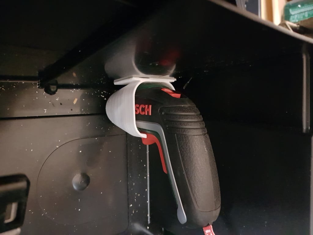 Bosch IXO Holster / Mount / Holder 5. Generation by eisenfliege ...