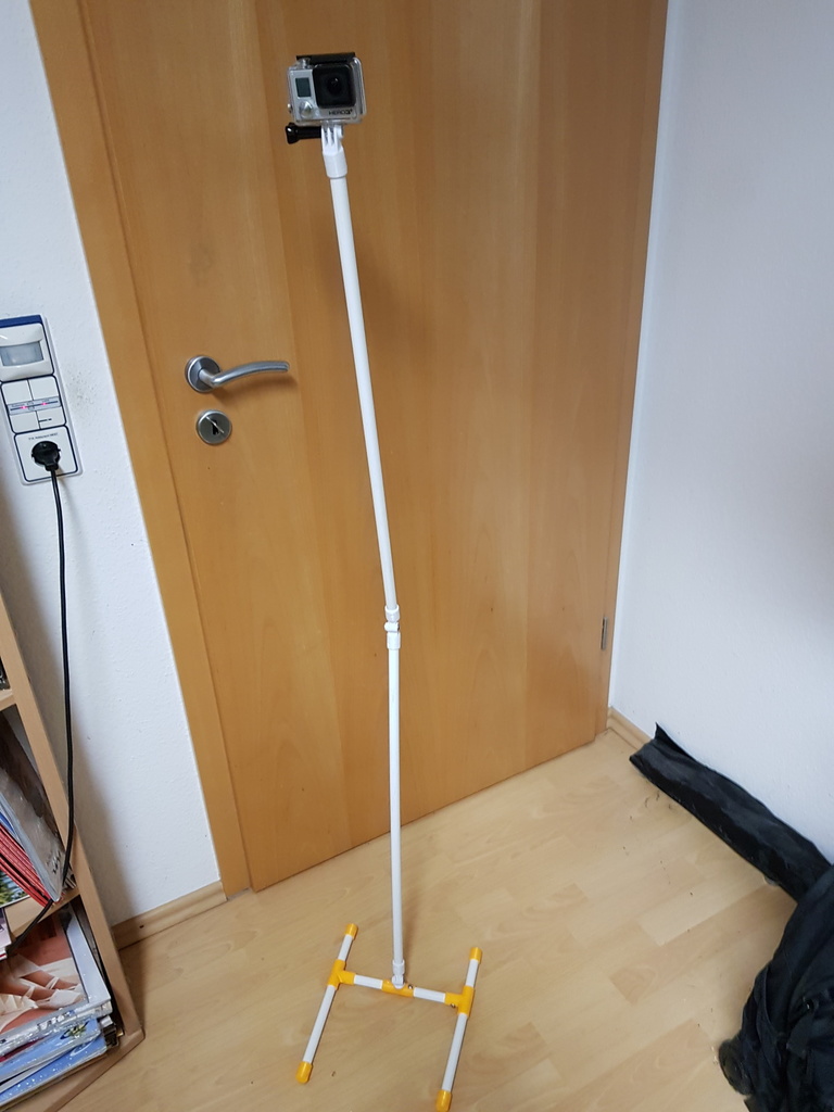 Universal Gopro Stand- Tripod - Bracket by eisenfliege | Download free ...