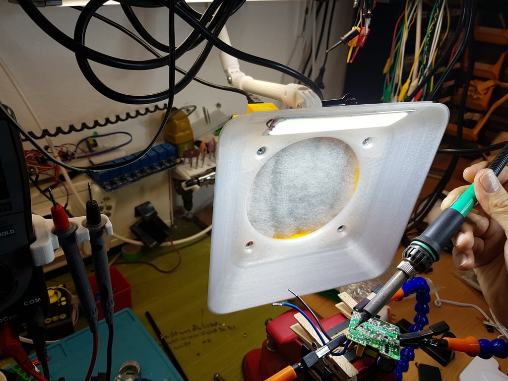 USB Powered, Carbon Activated Soldering Fan with Gopro Mount by ...