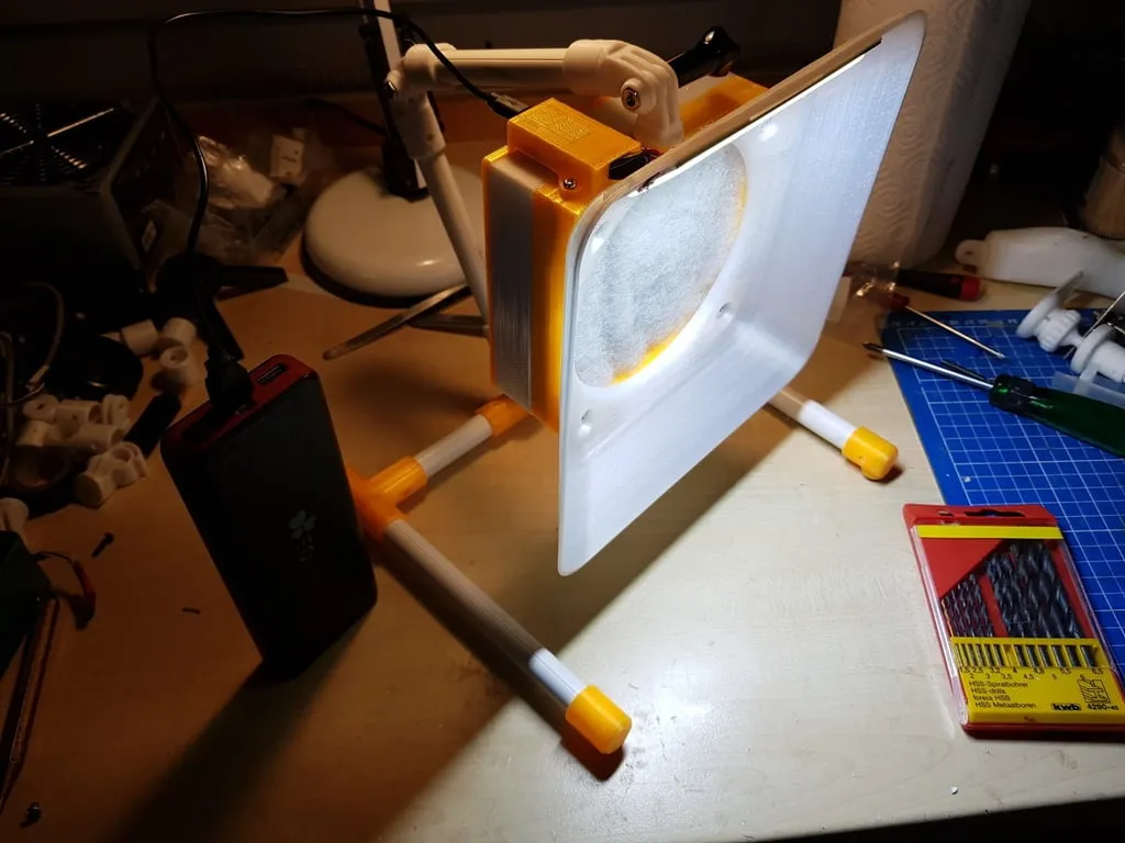 USB Powered, Carbon Activated Soldering Fan with Gopro Mount by ...
