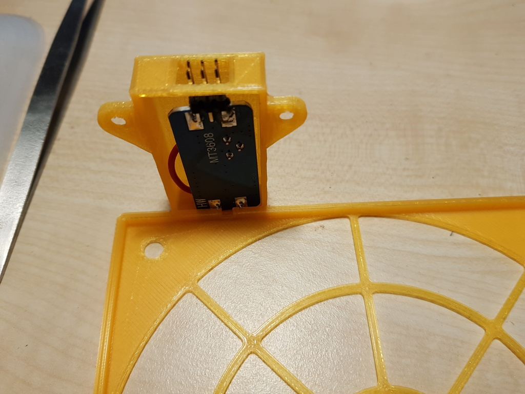 USB Powered, Carbon Activated Soldering Fan with Gopro Mount by ...