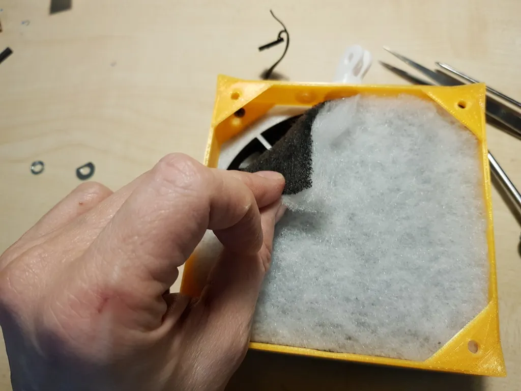 USB Powered, Carbon Activated Soldering Fan with Gopro Mount by ...