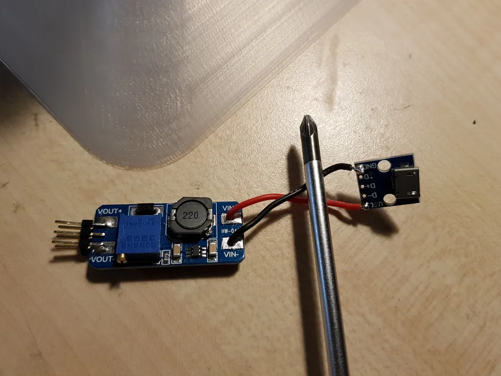 USB Powered, Carbon Activated Soldering Fan with Gopro Mount by ...