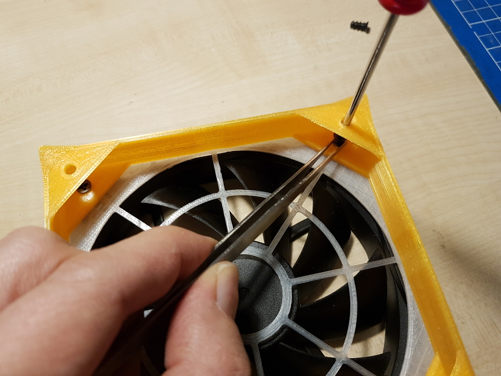 USB Powered, Carbon Activated Soldering Fan with Gopro Mount by ...