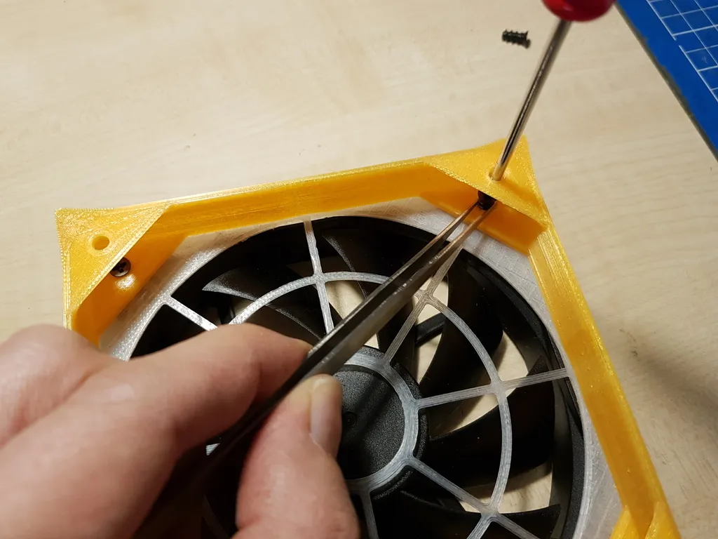 USB Powered, Carbon Activated Soldering Fan with Gopro Mount by ...