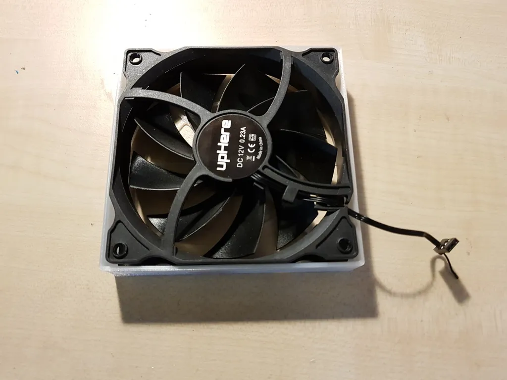 USB Powered, Carbon Activated Soldering Fan with Gopro Mount by ...